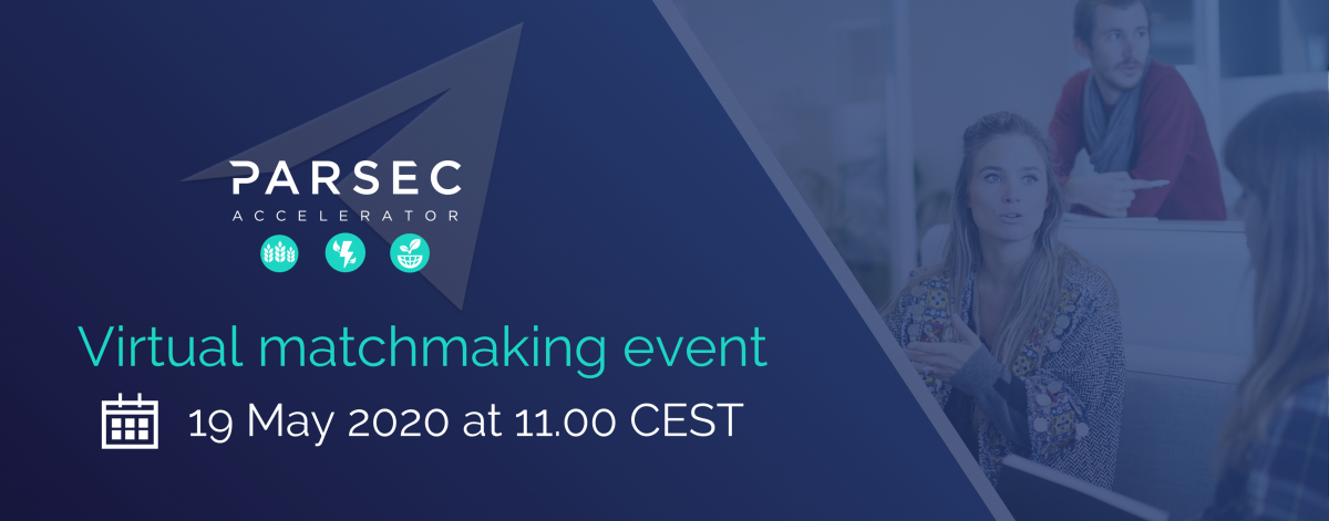 “Meet your match” and pitch your business at the PARSEC Virtual matchmaking event - Parsec ...