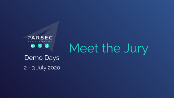 PARSEC Demo Days: Meet the Jury - Parsec Accelerator