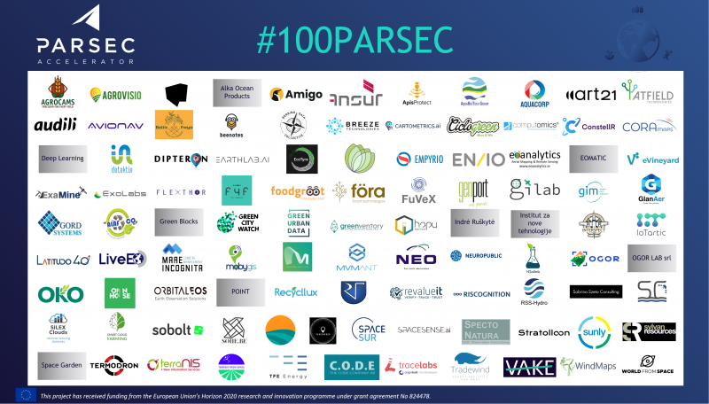 WINNERS - Parsec Accelerator